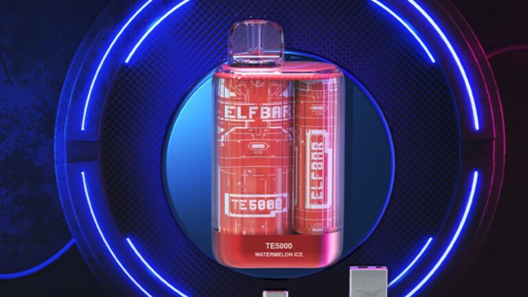 Innovative Features Of ELFBAR TE5000 Disposable Pod Device ...